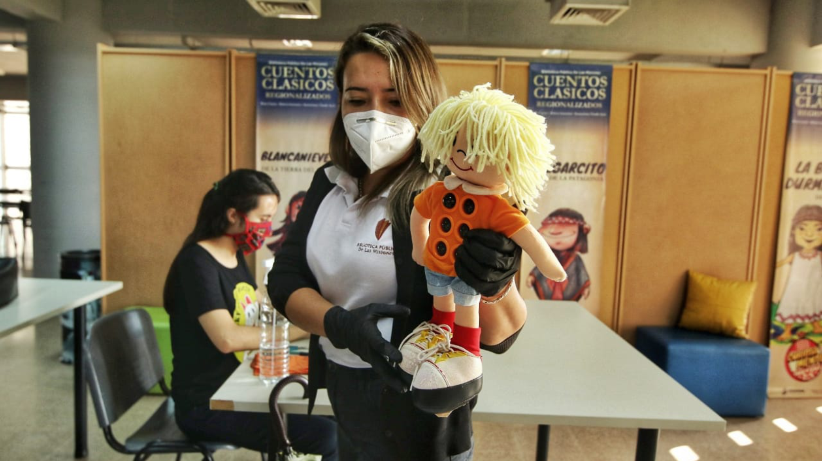 La Biblioteca del Parque del Conocimiento acerca el Braille a las ...