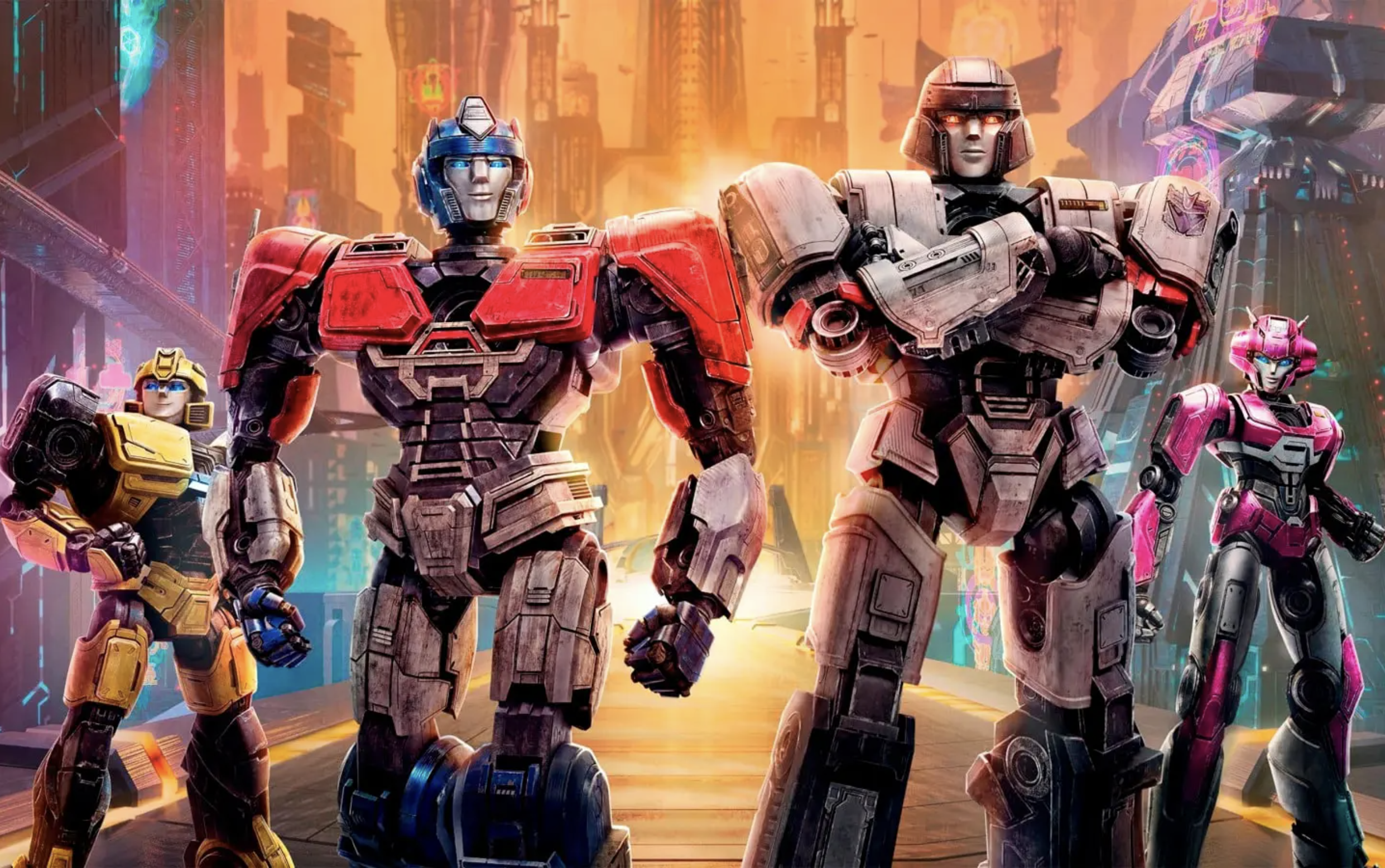 “Transformers: Uno” el origen de Optimus Prime y Megatron llega al IMAX ...