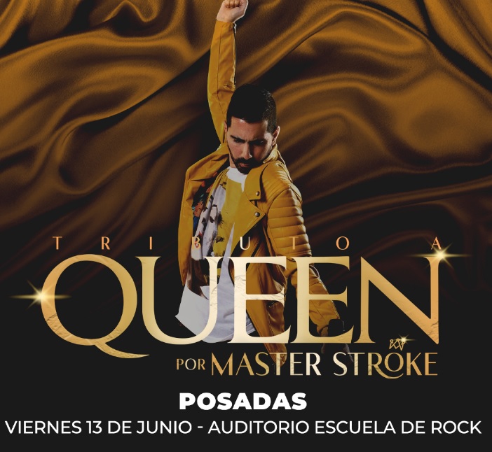 Master Stroke "Queen", en la Escuela de Rock - RedMisiones.com